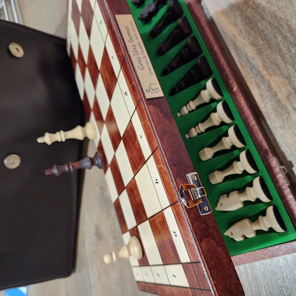 Felt Bag for CHESS - for Big Chess Set - Sewed by Hand - for Size Chess ...