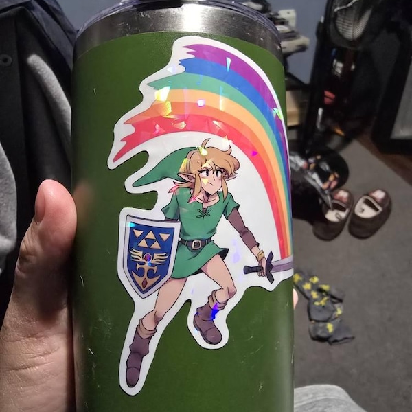 BARA LOVE 4" Sticker (holographic Option Available!) - Etsy