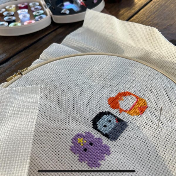 Adventure Time Clock Cross Stitch Pattern (PDF Download) - Etsy