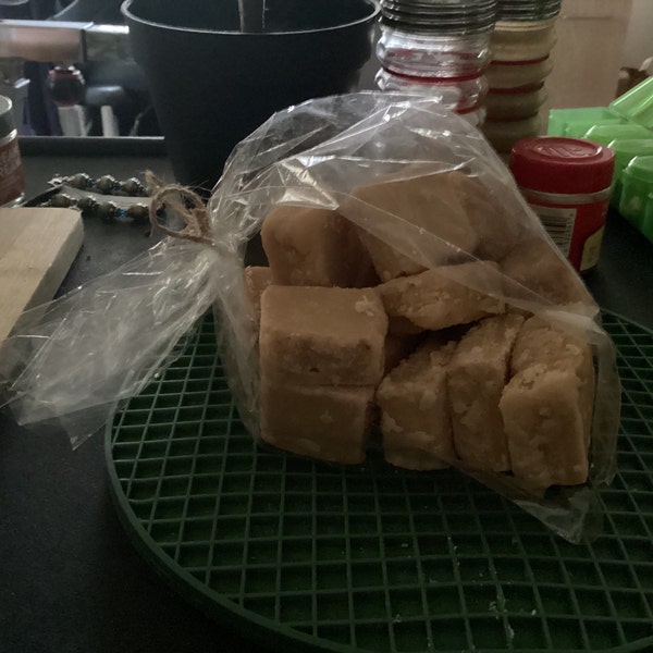 Butterscotch Scottish Tablet Candy - Flavored Authentic Scotland Family ...