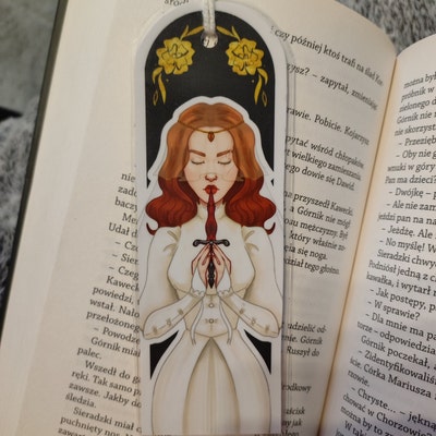 Victor & Sydney Bookmark Vicious V.e.schwab - Etsy