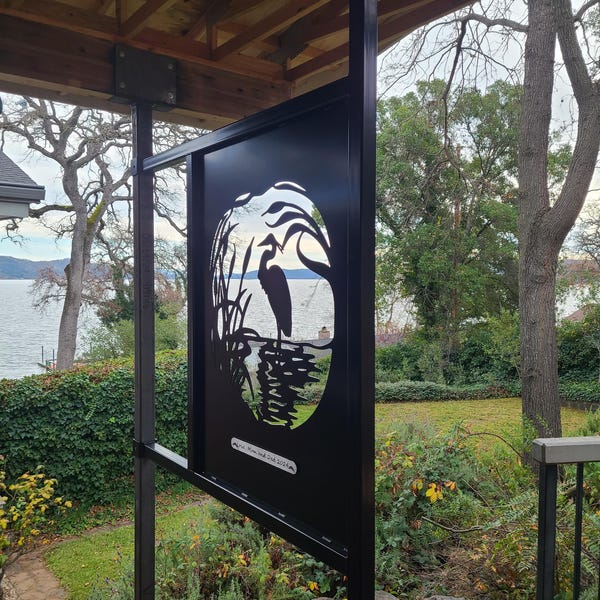 River Scene SVG, Lake Dxf Stencil, Fisherman Dxf for Plasma, Cut Laser ...