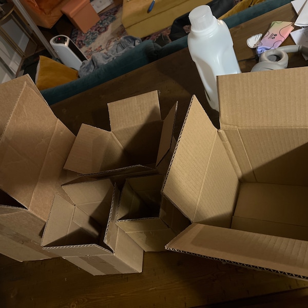 White Elephant Gift Idea, Prank Gift, Boxes in a Box, Assembled Boxes ...