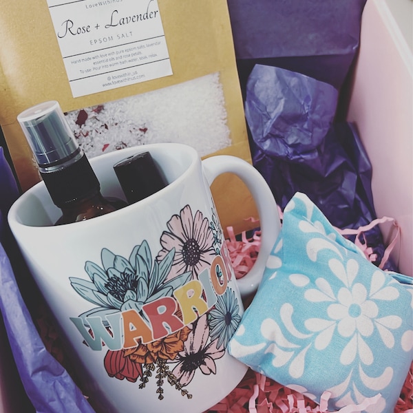 Warrior Care Box • Cancer Support • Chemo • IVF • Thinking of You ...