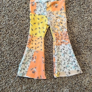 Baby Pants Pattern With Flares for Kids From 0 Months to 14 Years Get ...