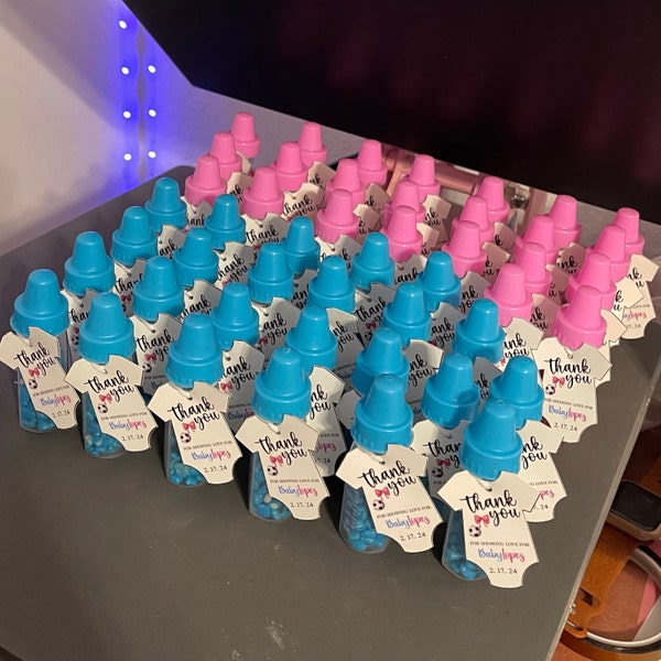 Baby Gift Tag SVG, Gift Tag Template Baby Shower Gift Tags Printable ...