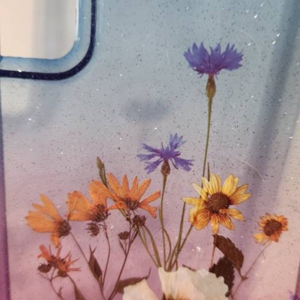 Dried Flowers Sticker Set, Pressed Wildflowers Stickers, Wild Flower ...