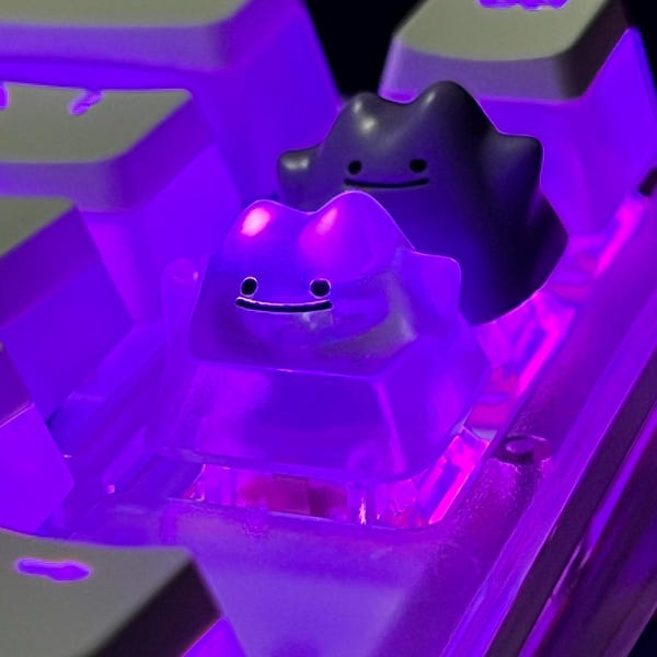 Mario Party N64 Cartridge Artisan Keycap | Custom Resin Cast Retro Game ...