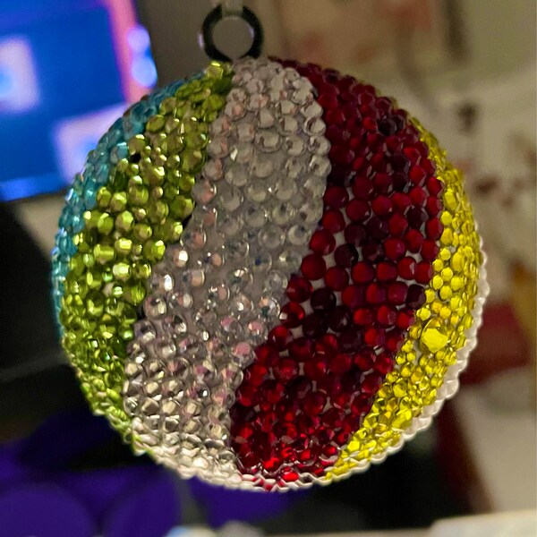 DIY Starburst Kimekomi Ornament Tutorial, Do It Yourself Kimekomi ...