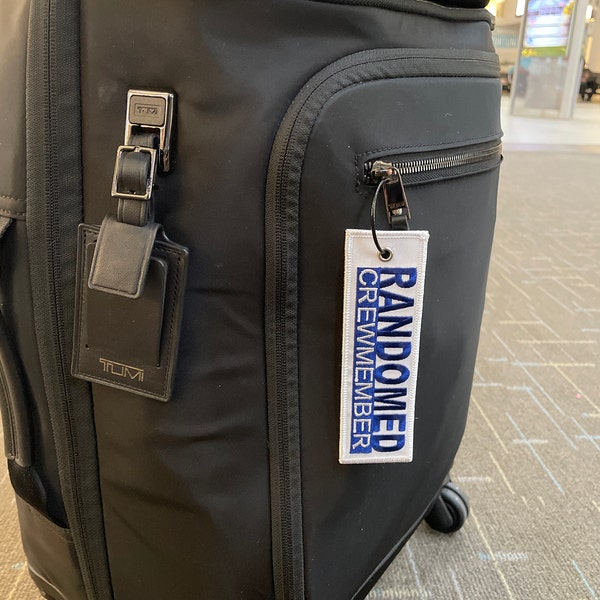 Original Make KCM Great Again Luggage Tag Bag Tag Pilot Flight ...