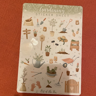 Goodnotes Sticker Studying, Digital Stickers Students, Digital Stickers ...