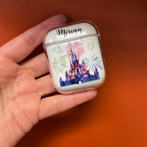 Disney Mouse Airpods Case Disney Castle Airpods Pro Case Apple - Etsy