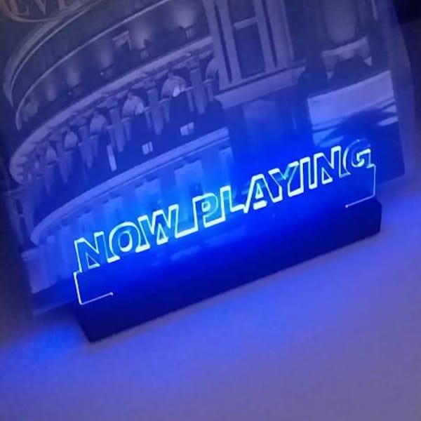 Now Playing Record Holder Stand Gift,now Spinning Vinyl Record Display ...