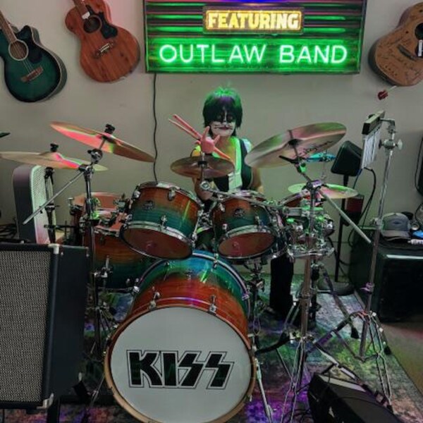 Peter KISS - SVG Vector File. Kiss Makeup Mask. Instant Download for ...