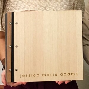 12x12 Portfolio. Design Folder, Graduate Folio, Wood Album, Photography ...