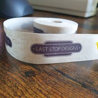 Fold Over Labels Custom Clothing Labels for Handmade Items on Organic ...