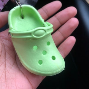 Mini Croc Keychain - Etsy