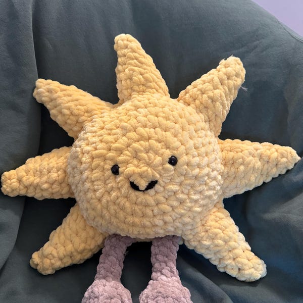 Shrimp Plushie Crochet Custom Buddy Krill Small Plush Gift Amigurumi ...