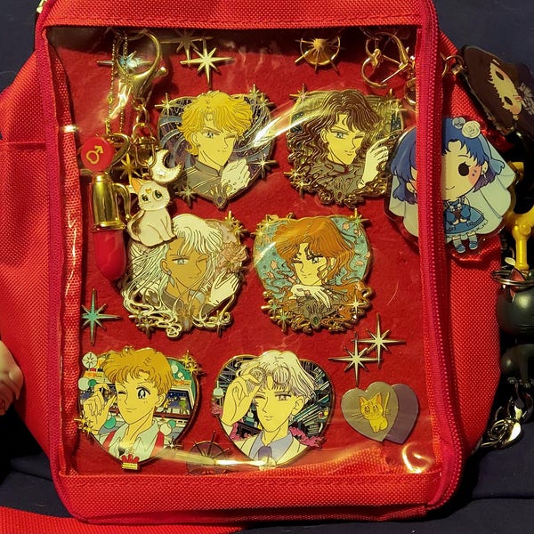 Classic Size Ita Bag Crossbody, 8 Colors,small Anime Ita Bag, Mini Ita ...