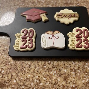 Class of 2023 Cookie Cutter Stamp Stencil B - Etsy