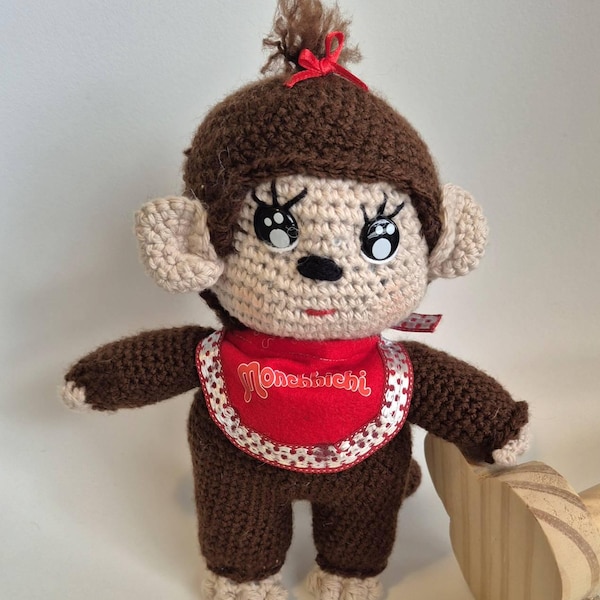 Monchhichi Crochet Pattern PDF - Etsy