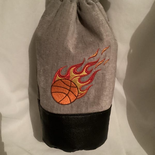 Basketball Machine Embroidery Design, FIREBALL Embroidery Pattern ...