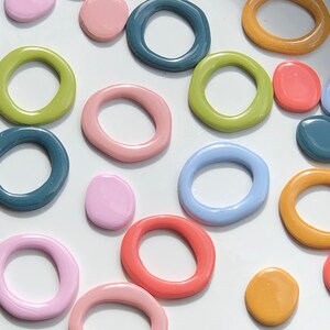 Rainbow Collection / Polymer Clay Colour Mixing / FIMO Colour | Etsy