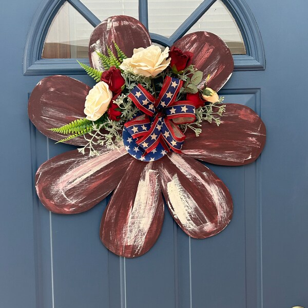 Sunflower Wreath Attachment, Spring Wreath Attachment, Flower Centers ...