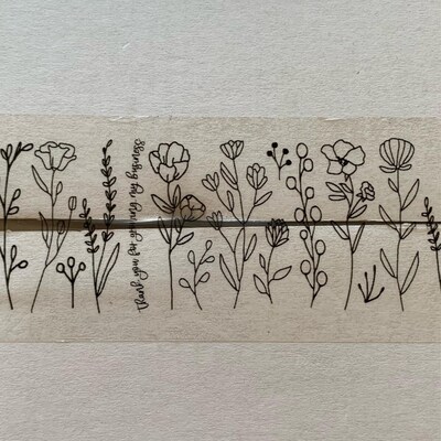 Cute Shipping Tape Fun Packing Tape Small Business Self Adhesive Tape ...