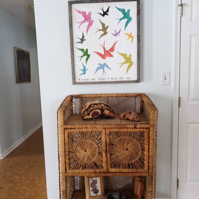 Antique Persian Rug Cloudband Tribal Symbol Rug RARE 5x8 - Etsy