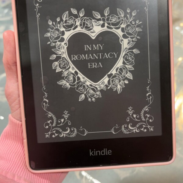 Pink Kindle Insert Stylish Case Art & Stickers for Kindle Paperwhite ...