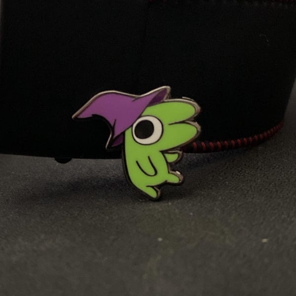 Smiling Friends Glep Hard Enamel Pin - 1in. - Etsy