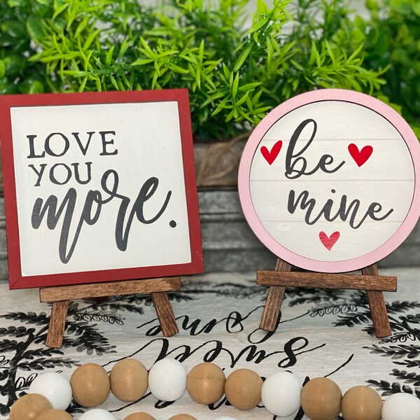 Tiered Tray Sign Stand, Mini Sign Stand, Mini Easel - Etsy