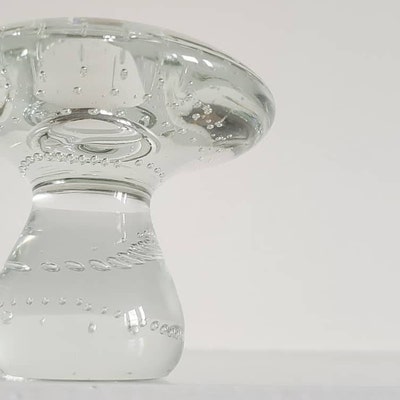 Altaglass Green Duck Solid Glass Figurine - Etsy