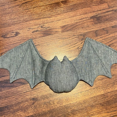 Halloween Bats PDF Sewing Pattern, Halloween Sewing Pattern, Bat Sewing ...