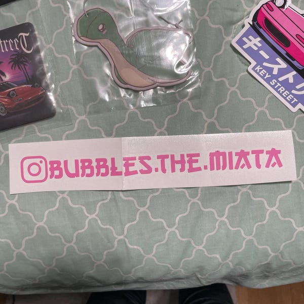 LOCALLY HATED - Oil Slick Vinyl Decal Banner | JDM Street Racing Turbo ...