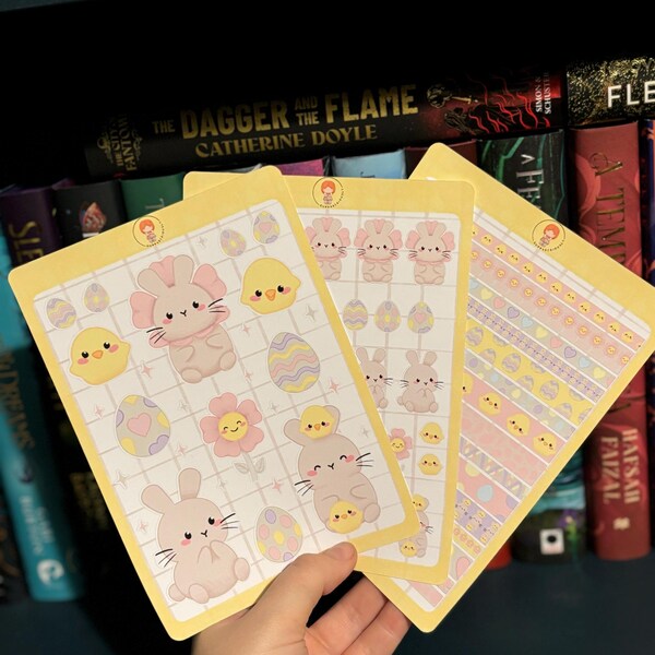 Christmas Festive Stickers Baubles Stars Winter Sticker Set Washi ...