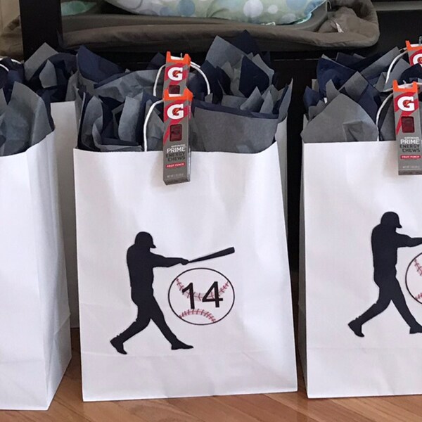 4" Baseball Tags With Editable Numbers INSTANT DOWNLOAD DIY Pdf - Etsy