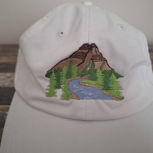 NORTHERN PIKE HAT One Embroidered Men Women Fish Wildlife Cap Price ...