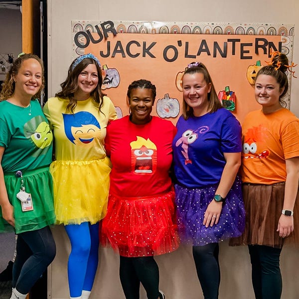 Inside Out Characters Shirts, Inside Out Costume, Inside Out Group ...