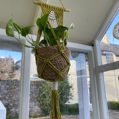 Landscape Wall Hanging, Woven Nature Wall Hanging, Waterfall Wall ...