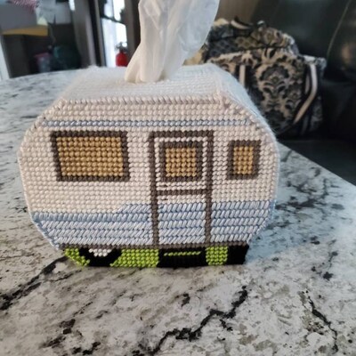 Pdf PATTERN Candy Cane Cats Tissue Box Cover Pdf Download - Etsy