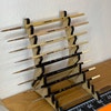 Dragon Tail Horizontal Brush/ Tool Rack - Etsy