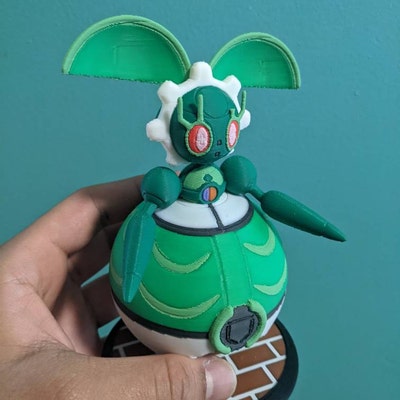 Custom Pokemon Figure 3D Printed Regular and Shiny Collectible Pokemon ...
