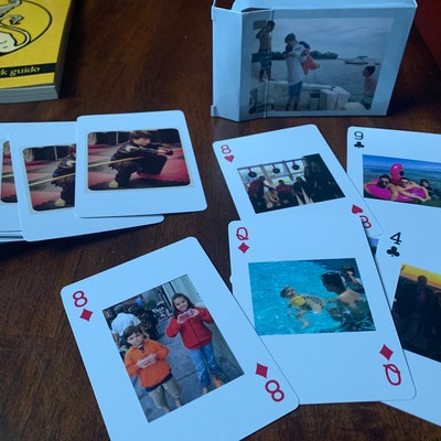 Custom Personalized Playing Cards With Printed Tuck Box read ...