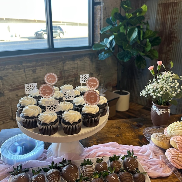 Mi Cielito Lindo Papel Picado Fiesta Mexican Decoration Theme/ Final ...