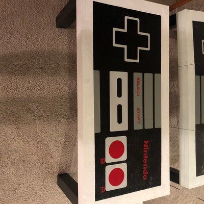 NES Controller Table or Wall Vinyl Decal Sticker Kit please Read ...