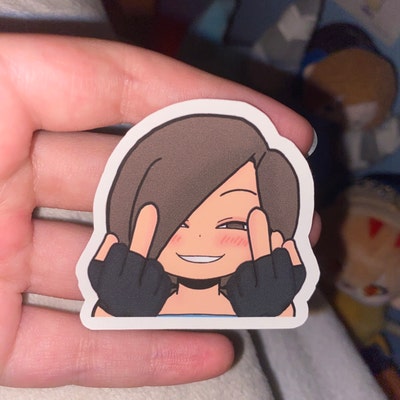 DBD Animated Pixel LOW QUALITY Emote Leon & Homer Simpson Inspired ...