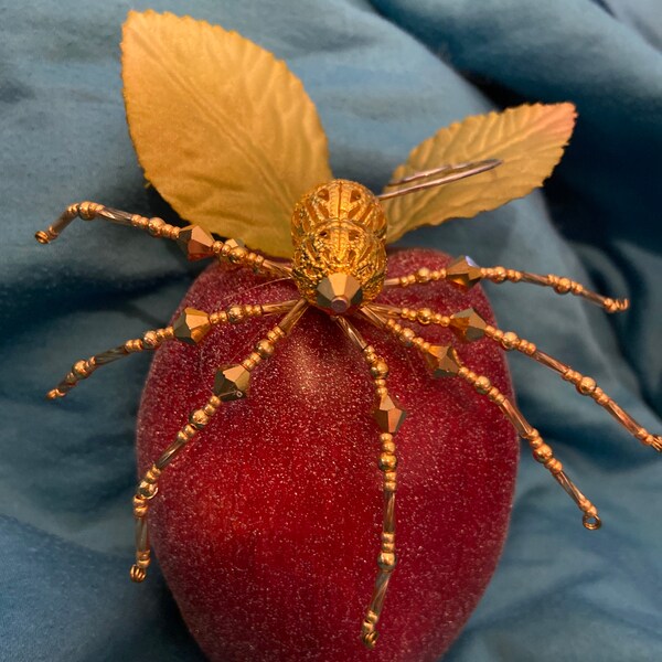 Giant AB Jewels and AB Rhinestone Trim Decorate This Silver Satin ...