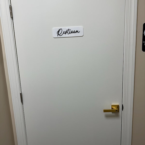 Custom 3D Acrylic Sign, Beauty Salon Door Sign, 3d Salon Door Plaque ...